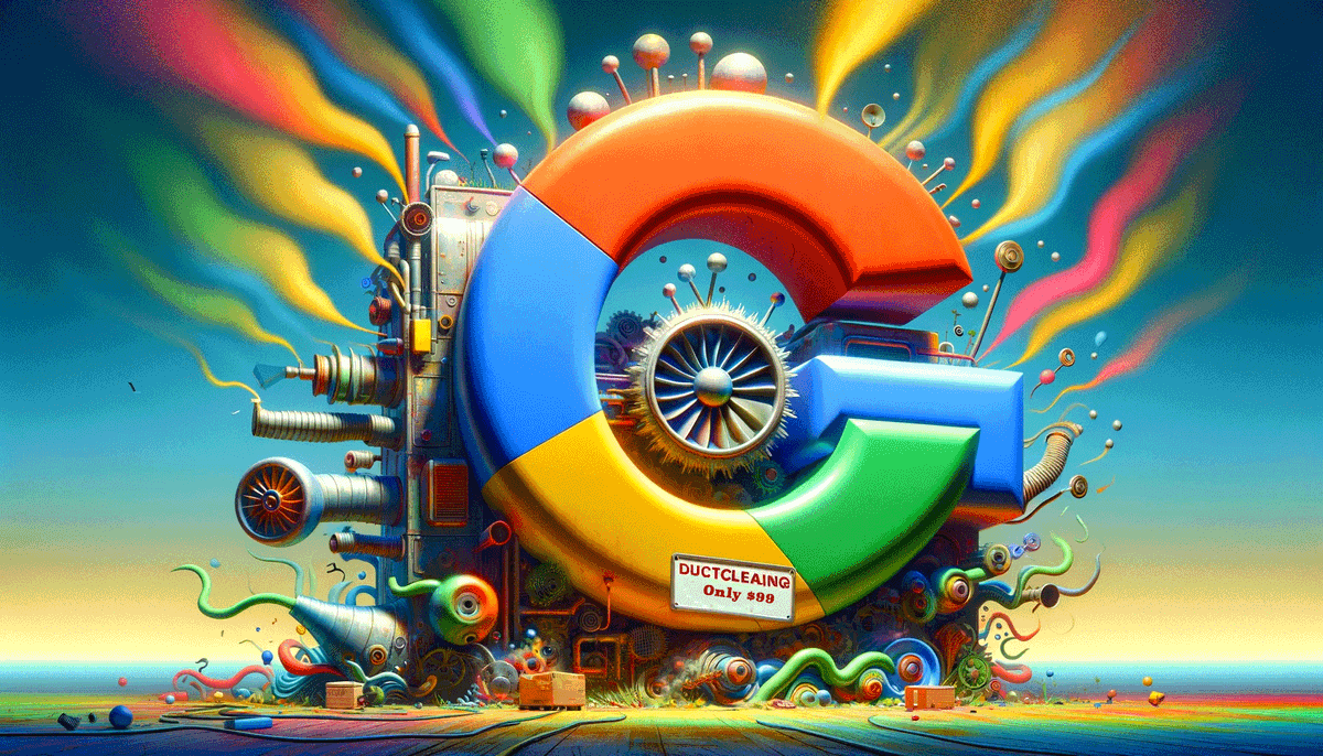 Google LSAs Supercharge Duct Cleaning Scam