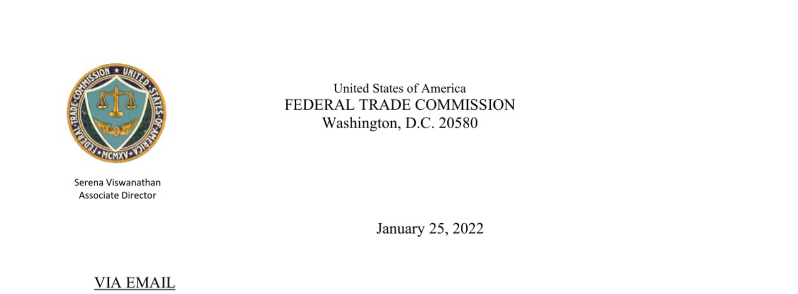 The 10 Review Platforms Who Got FTC Warning Letters